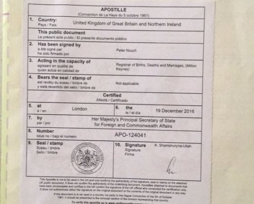 Traduceri Romana Engleza, Legalizari si Apostila in UK • Anunturi UK