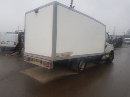 Vand Van Iveco Daily 2013/06 Semi Automatic in Basildon UK • Anunturi UK