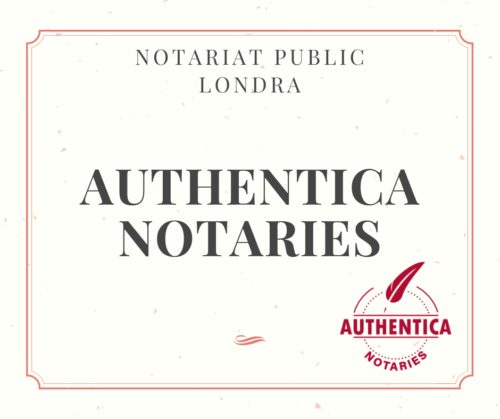 Birou Notarial - Notar Roman in Londra Harrow • Anunturi UK